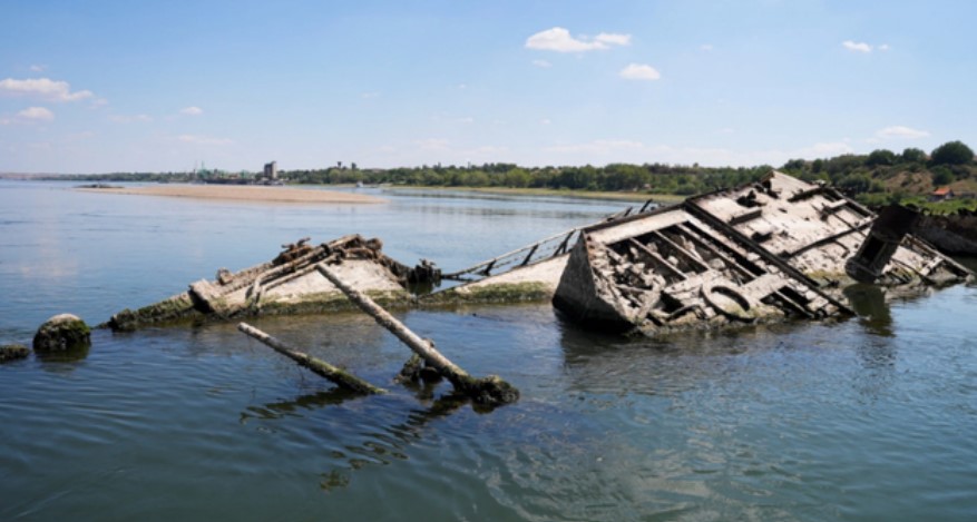 Lumi Danub me nivelin më të ulët të ujit në 100 vjet, thatësira po ...