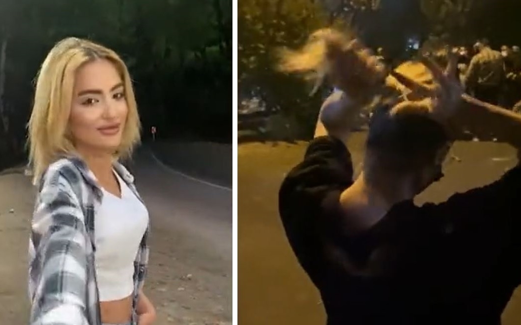 Vritet Hadith Najafi, vajza simbol e protestave në Iran - Gazeta Dita