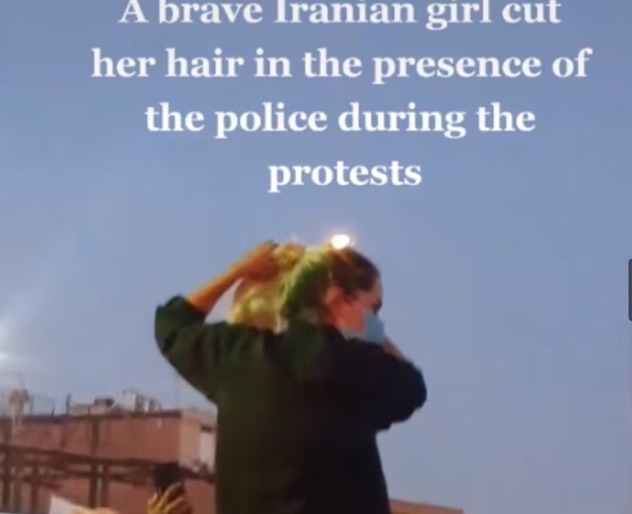 Vritet Hadith Najafi, vajza simbol e protestave në Iran - Gazeta Dita