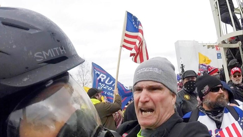 Gati tre vjet burg për pjesëmarrësin në sulmin ndaj Kapitolit - Gazeta Dita