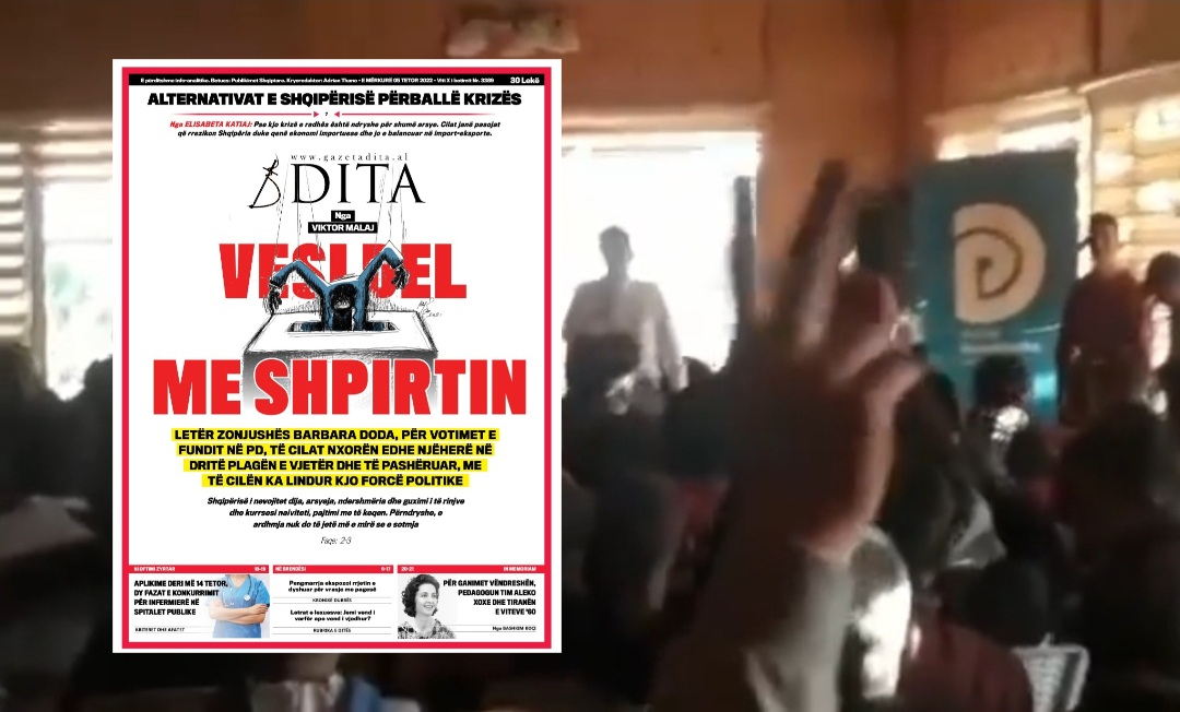 Vesi del me shpirtin! Letër zonjushës Barbara Doda për plagën e vjetër ...