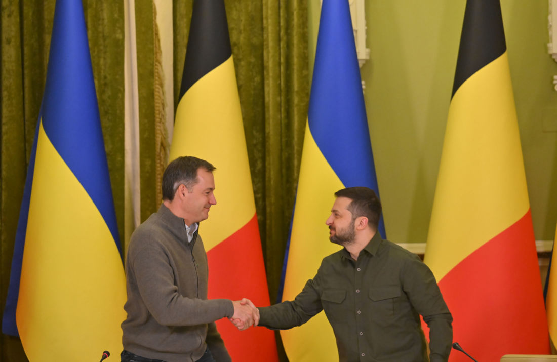 Belgjika mbështet anëtarësimin e Ukrainës në BE dhe NATO - Gazeta Dita