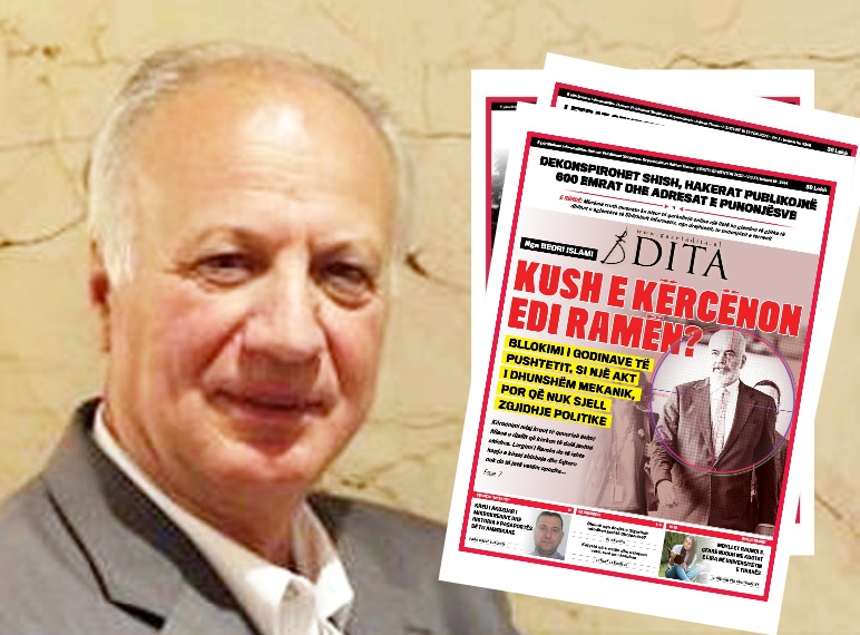 Kush e kërcënon Edi Ramën? - Gazeta Dita