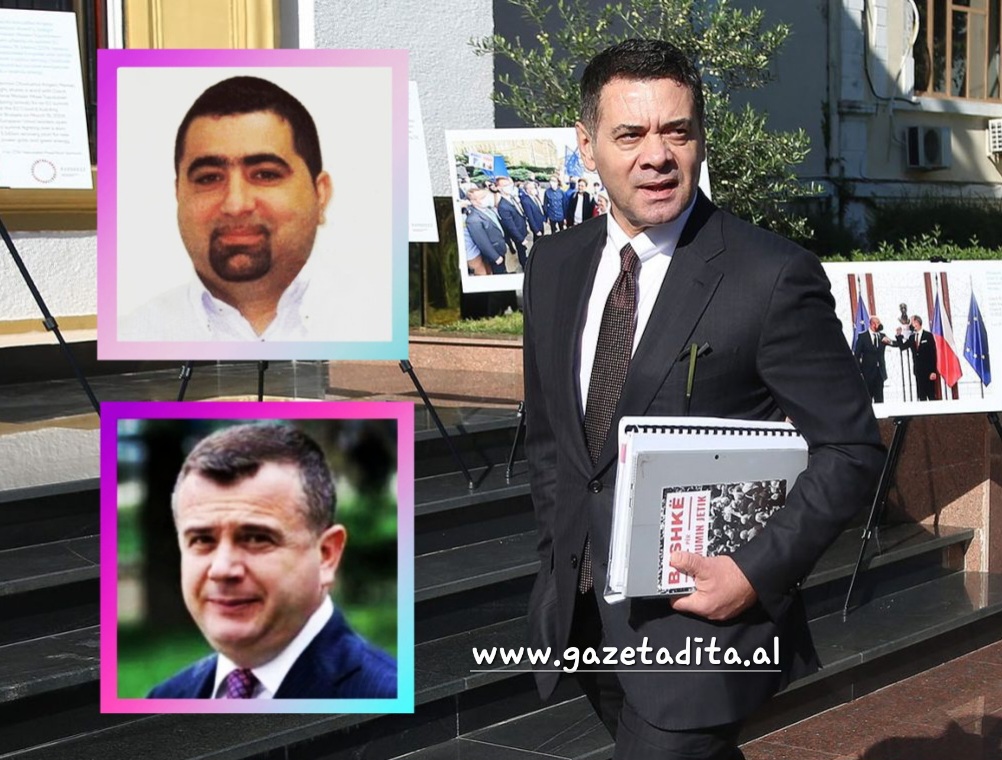 Klodian Zoto mblodhi të dhëna kompromentuese për Arben Ahmetajn ...