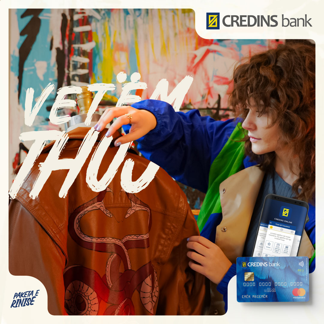 Paketa e Rinisë nga Credins bank është bërë trendi i momentit për çdo ...