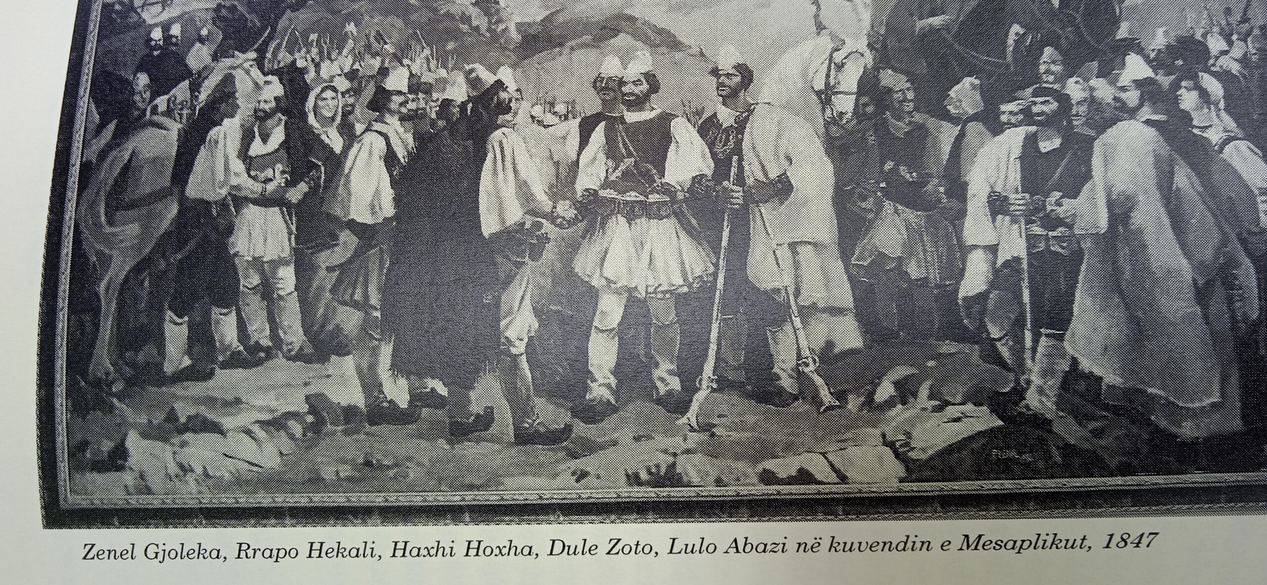 Kapedani Haxhi Hoxhë Smokthina me histori e këngë - Gazeta Dita