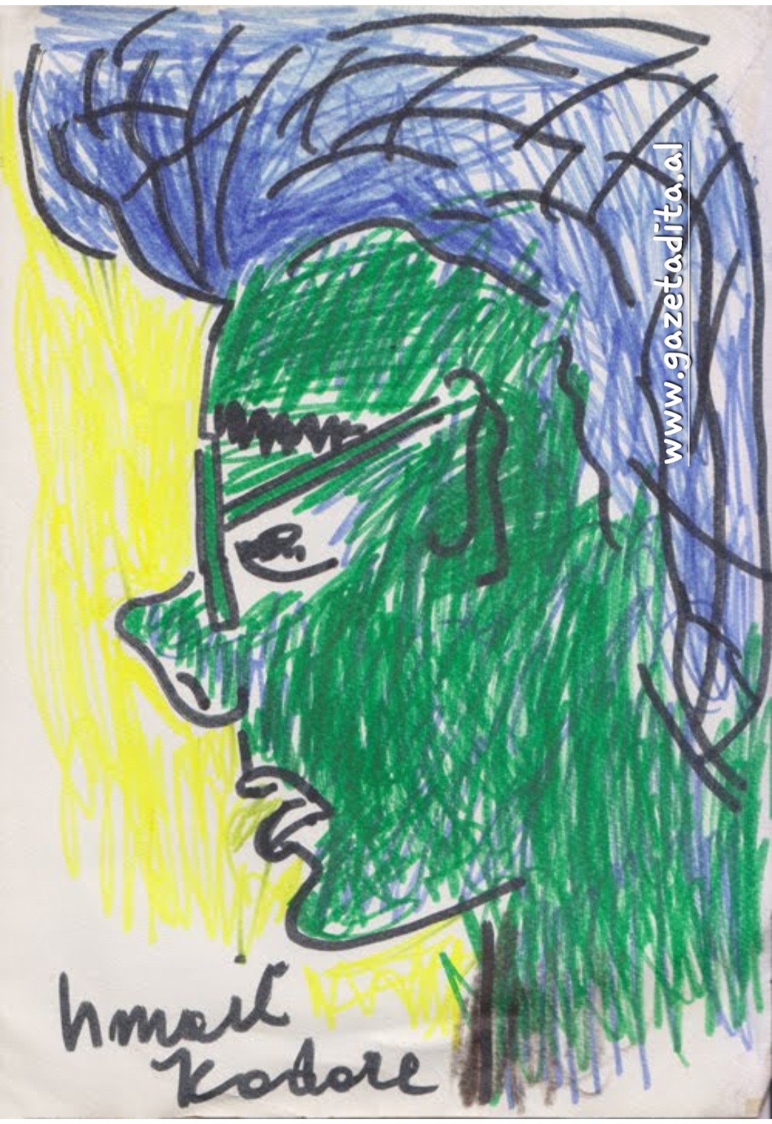 PORTRETI / Festoi 87- vjetorin, ky është vizatimi i çuditshëm dhe i ...