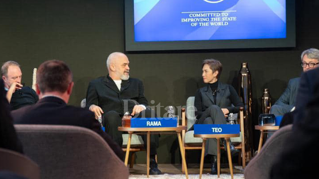 Tre kryeministra shqiptarë në Davos, Rama do të flasë nesër në Forum ... Tre kryeministra shqiptarë në Davos, Rama do të flasë nesër në Forum ...
