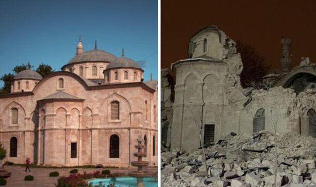 Para dhe pas: FOTOT që tregojnë shkatërrimin nga tërmetet në Turqi ...