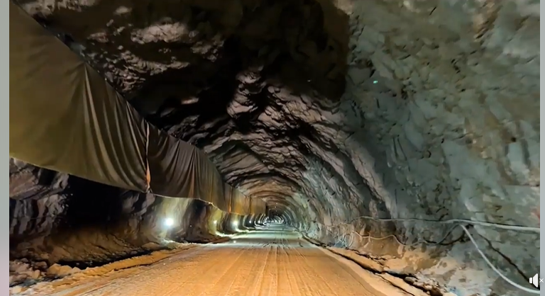Pamjet e punimeve, si duket tuneli i Llogorasë (VIDEO) - Gazeta Dita