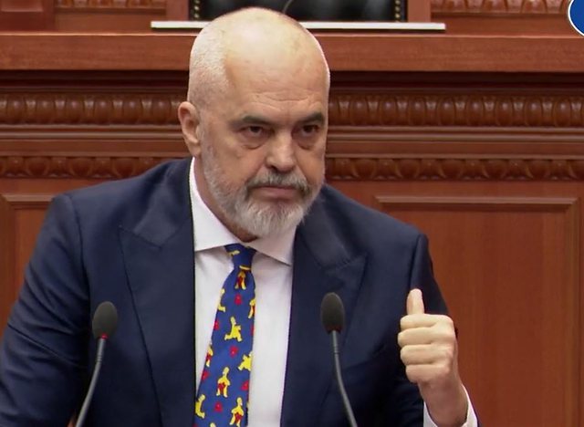 Rama: Një rus ka pranuar për CIA-n që ka financuar PD - Gazeta Dita Rama: Një rus ka pranuar për CIA-n që ka financuar PD - Gazeta Dita