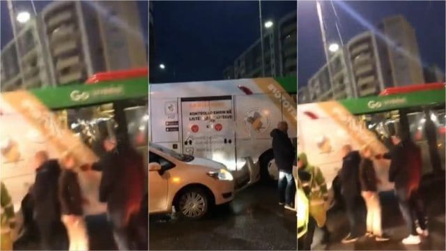 Aksidenti i radhës në linjën e Unazës, autobusi i "Green Line ...