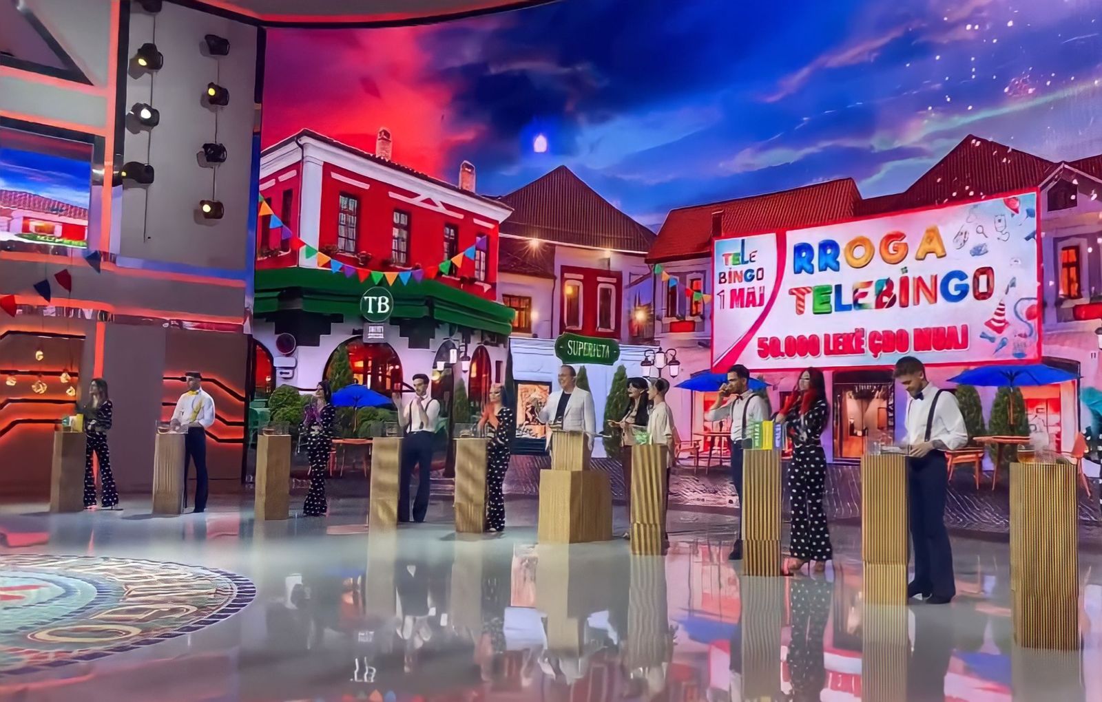 TELEBINGO SHQIPTARE: Bingo 31,7 milionë lekë bie në Tiranë, fitohen 3 ...