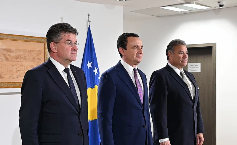 Eskobar dhe Lajçak i kanë lënë Kurtit tre kërkesa mbi tavolinë ...