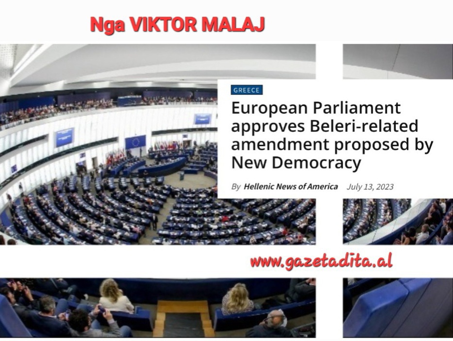 Parlamenti Qesharak Europian - Gazeta Dita