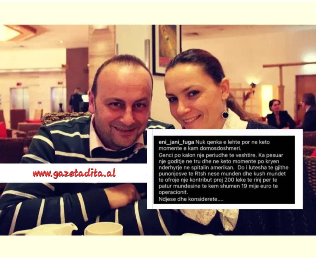 POSTIMI: Aktori Genci Fuga pëson goditje në tru, bashkëshortja e tij ...