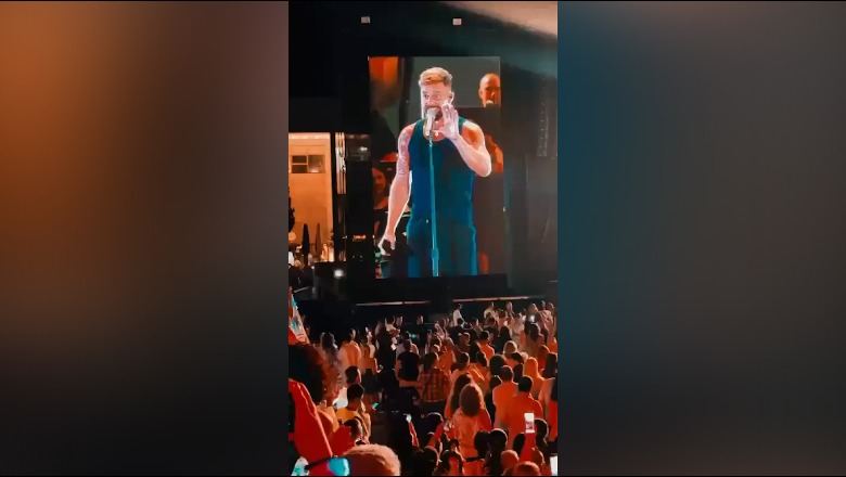 Ricky Martin i 'vë' flakën Tiranës me ritme latine: Hera e parë, por jo ...