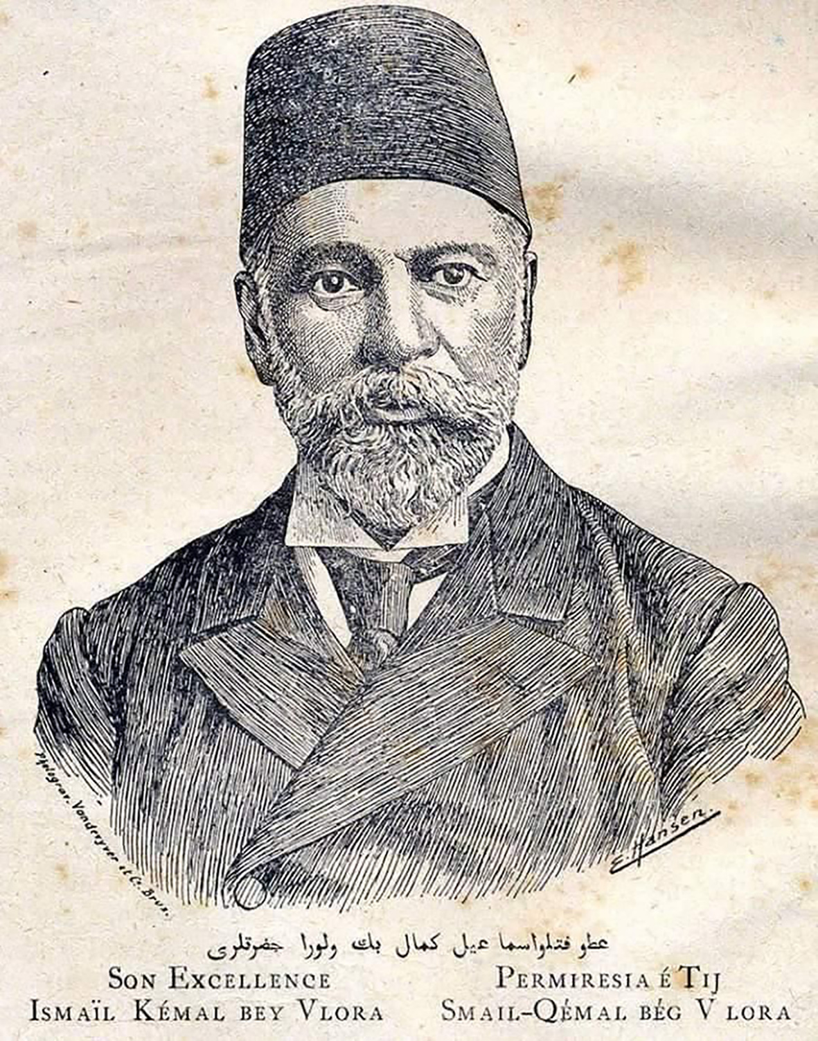 Artikulli i NYT në maj 1900: Ismail Qemali kërkoi azil në luftanijen ...