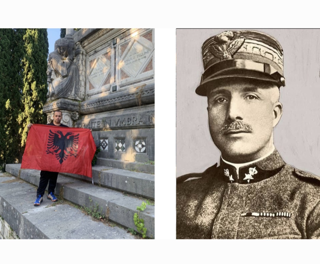 Aktivisti bën gjestin e bukur: Një kurorë në emër të gjithë shqiptarëve ...