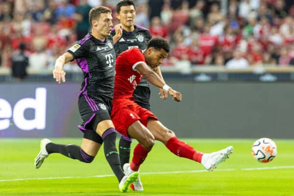 Miqësorja e luksit, Bayern dhe Liverpool luajnë tenis, 7 gola dhe ... Miqësorja e luksit, Bayern dhe Liverpool luajnë tenis, 7 gola dhe ...