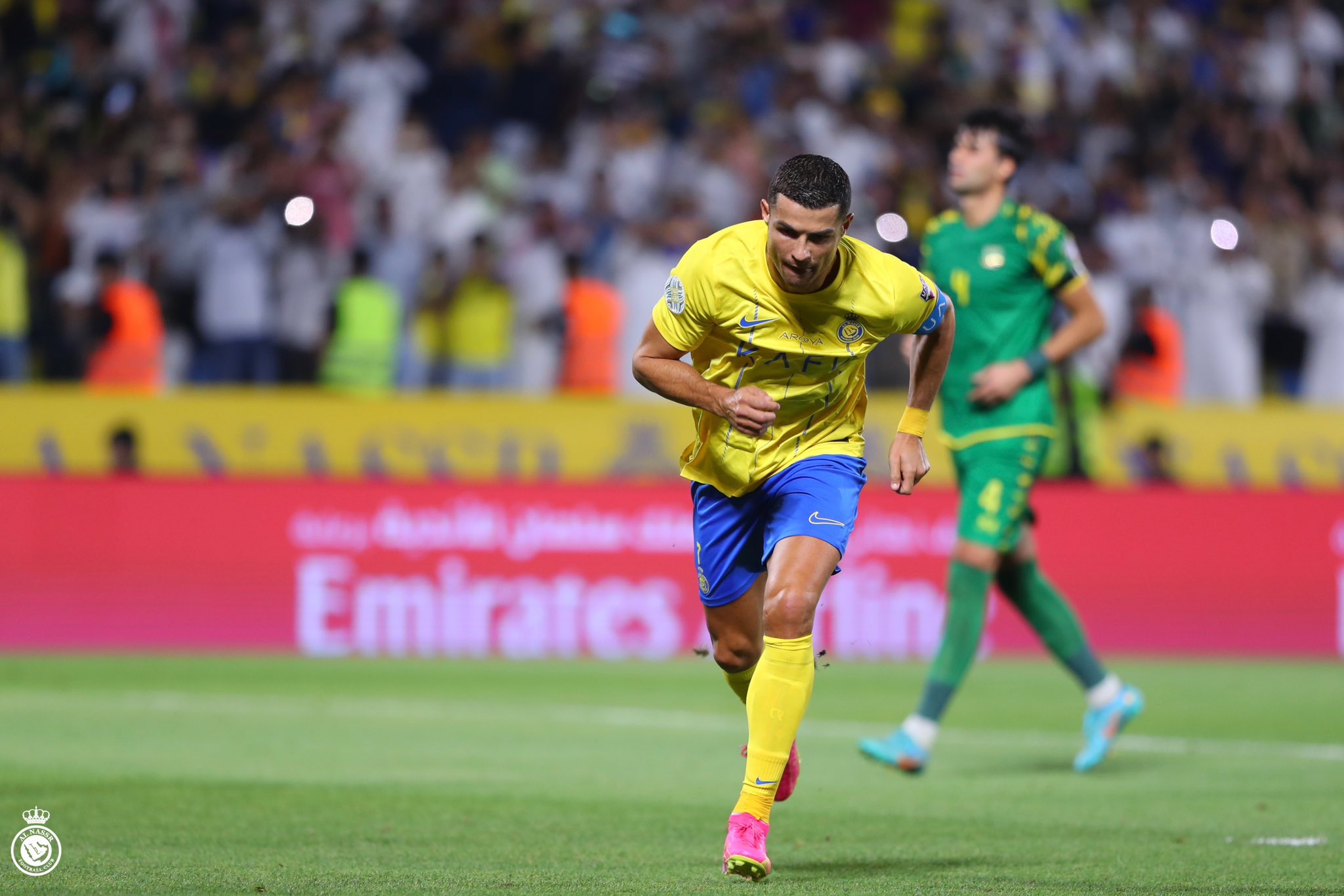 Ronaldo çon Al Nassrin në finalen e Kupës Arabe me një penallti ...
