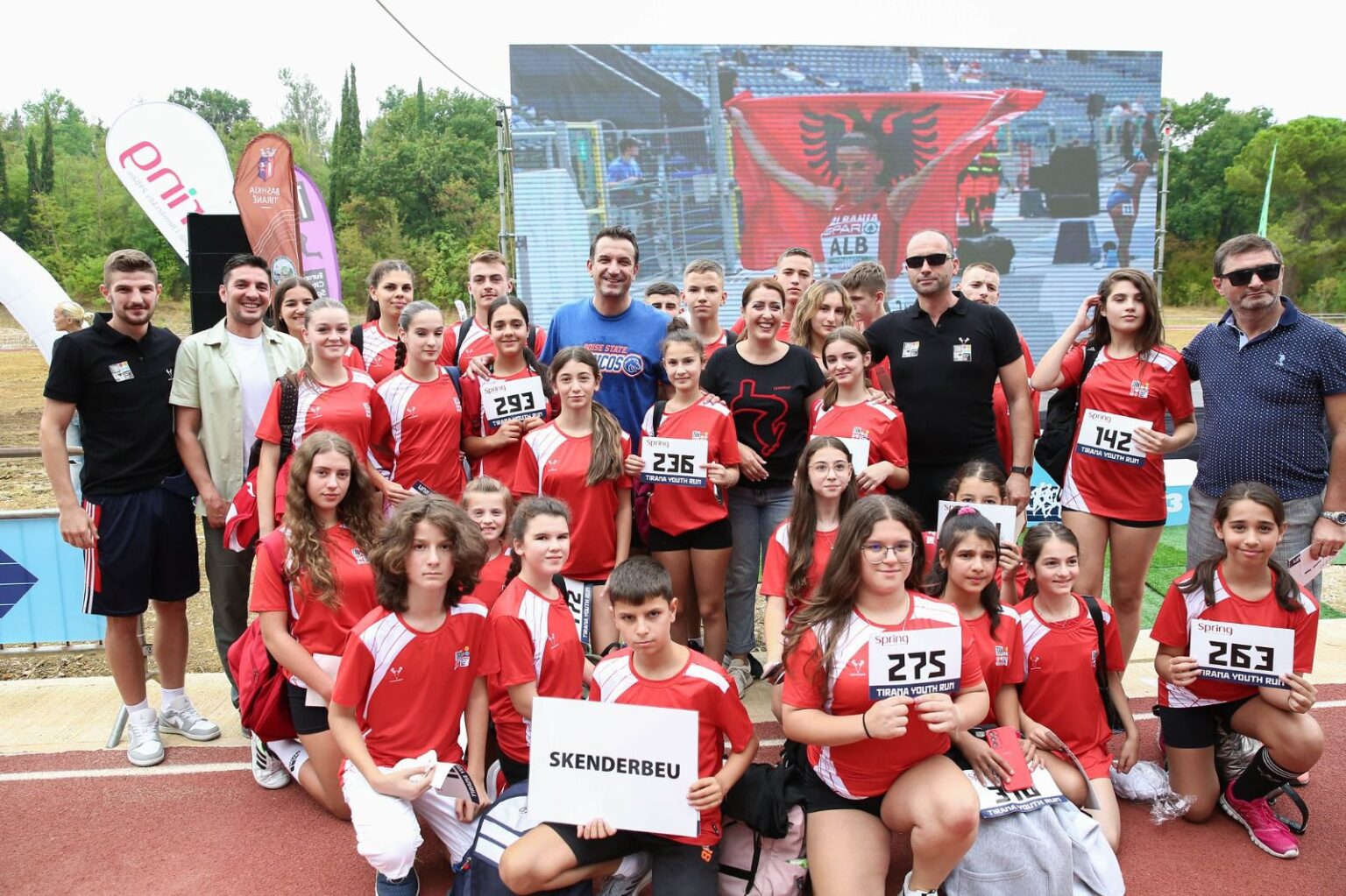 Organizohet për herë të parë në pistën e re të atletikës “Tirana Youth ...