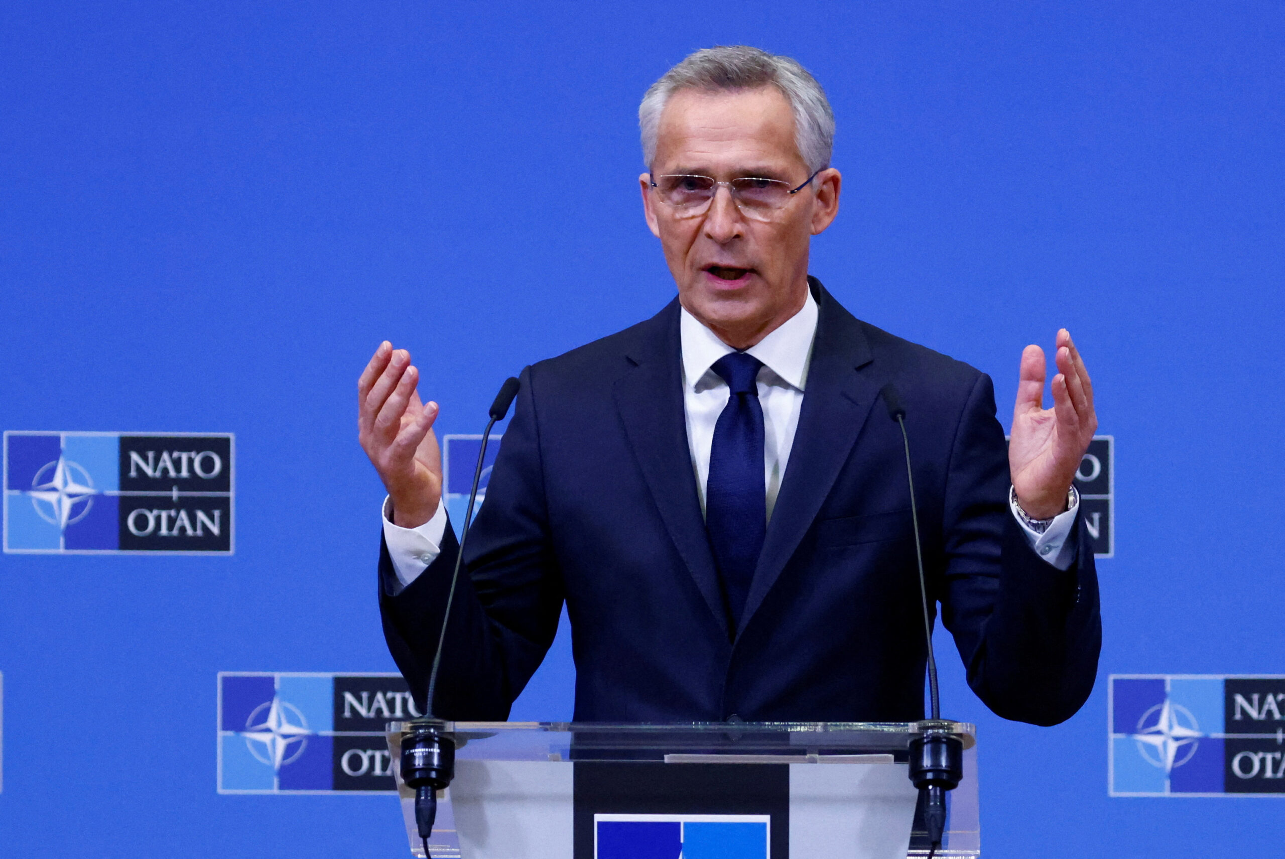“Lumë” parash për NATO-n, 18 vende anëtare arrijnë kuotën që duhet të ... “Lumë” parash për NATO-n, 18 vende anëtare arrijnë kuotën që duhet të ...