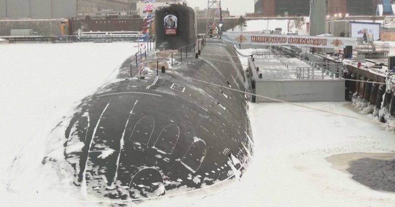 Putin prezanton nëndetëset bërthamore, paralajmëron fuqizim të ...