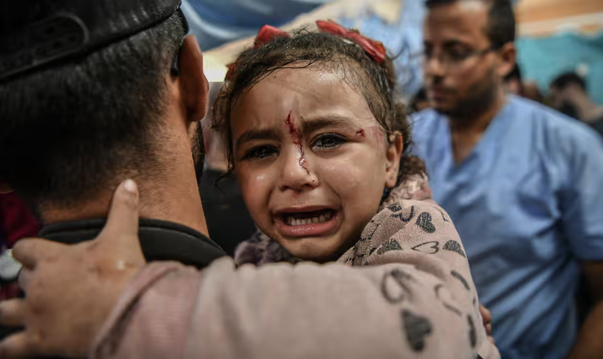 Dhjetëra palestinezë raportohen të vrarë në sulmin qendror të Gazës ...