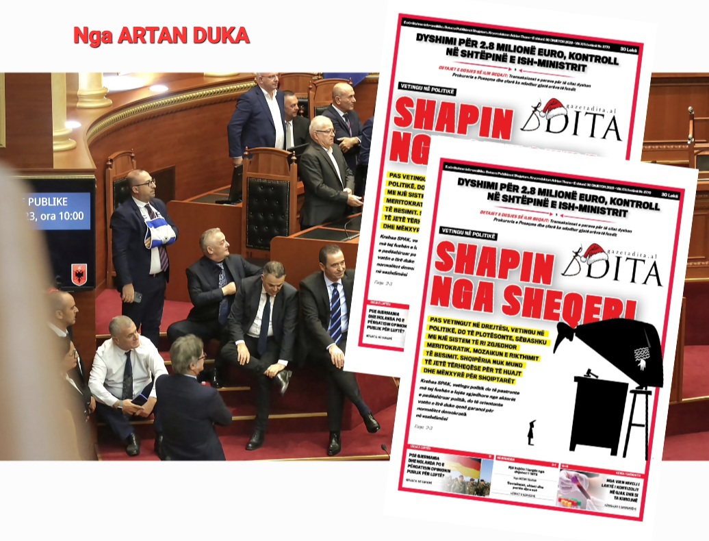 Shapin nga sheqeri... - Gazeta Dita