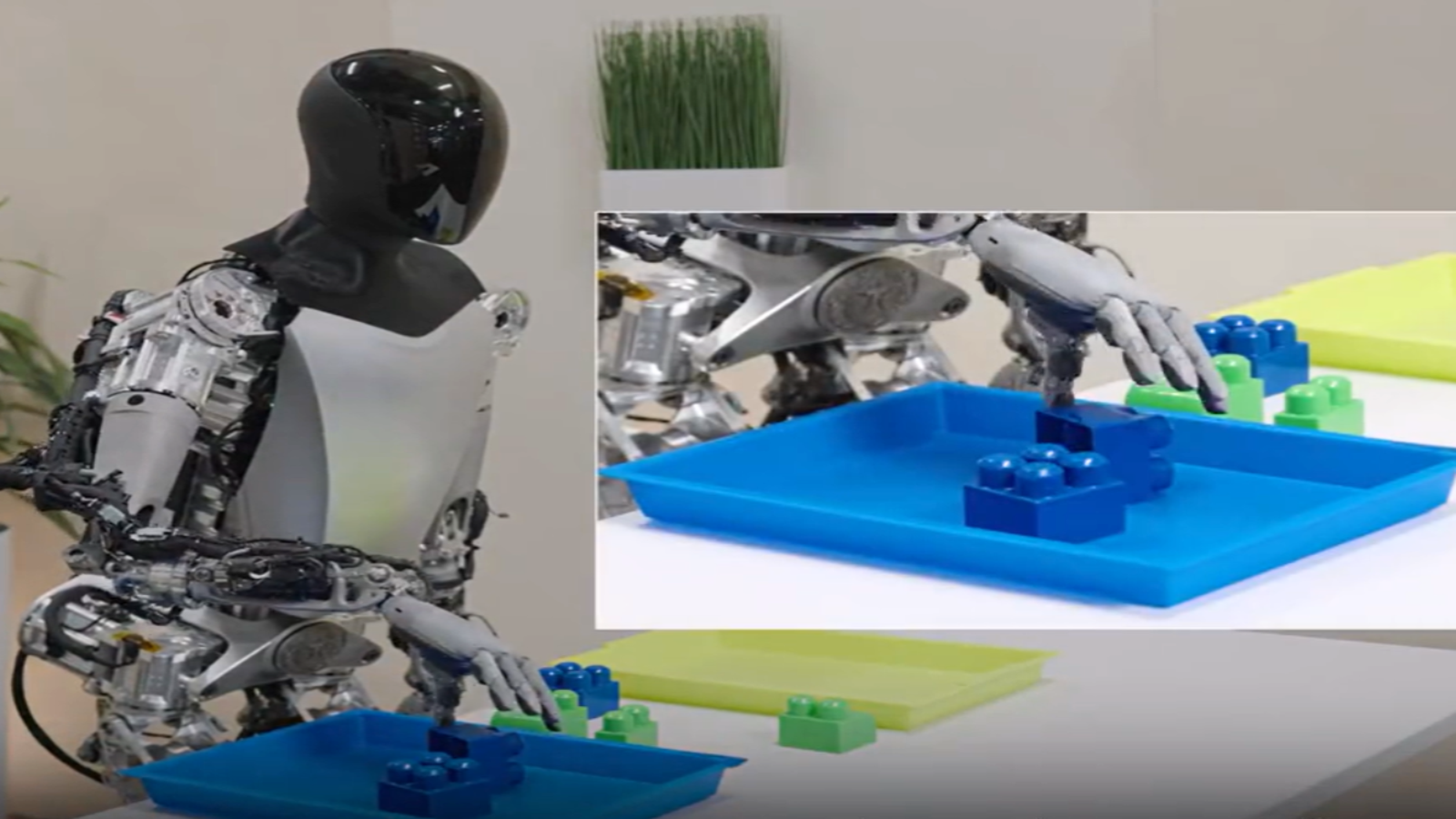 Roboti del jashtë funksionit, gjakos inxhinierin në fabrikën e "Tesla ...