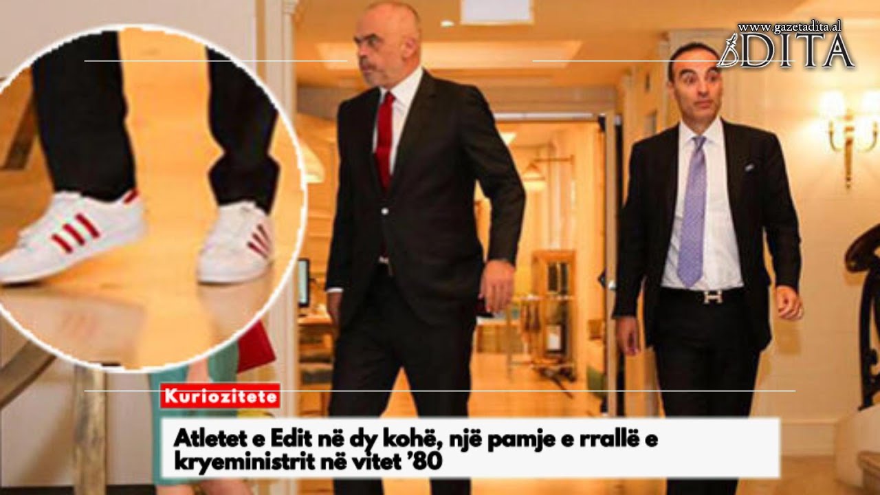 VIDEO: Atletet e Edit në dy kohë, një pamje e rrallë e kryeministrit në ...