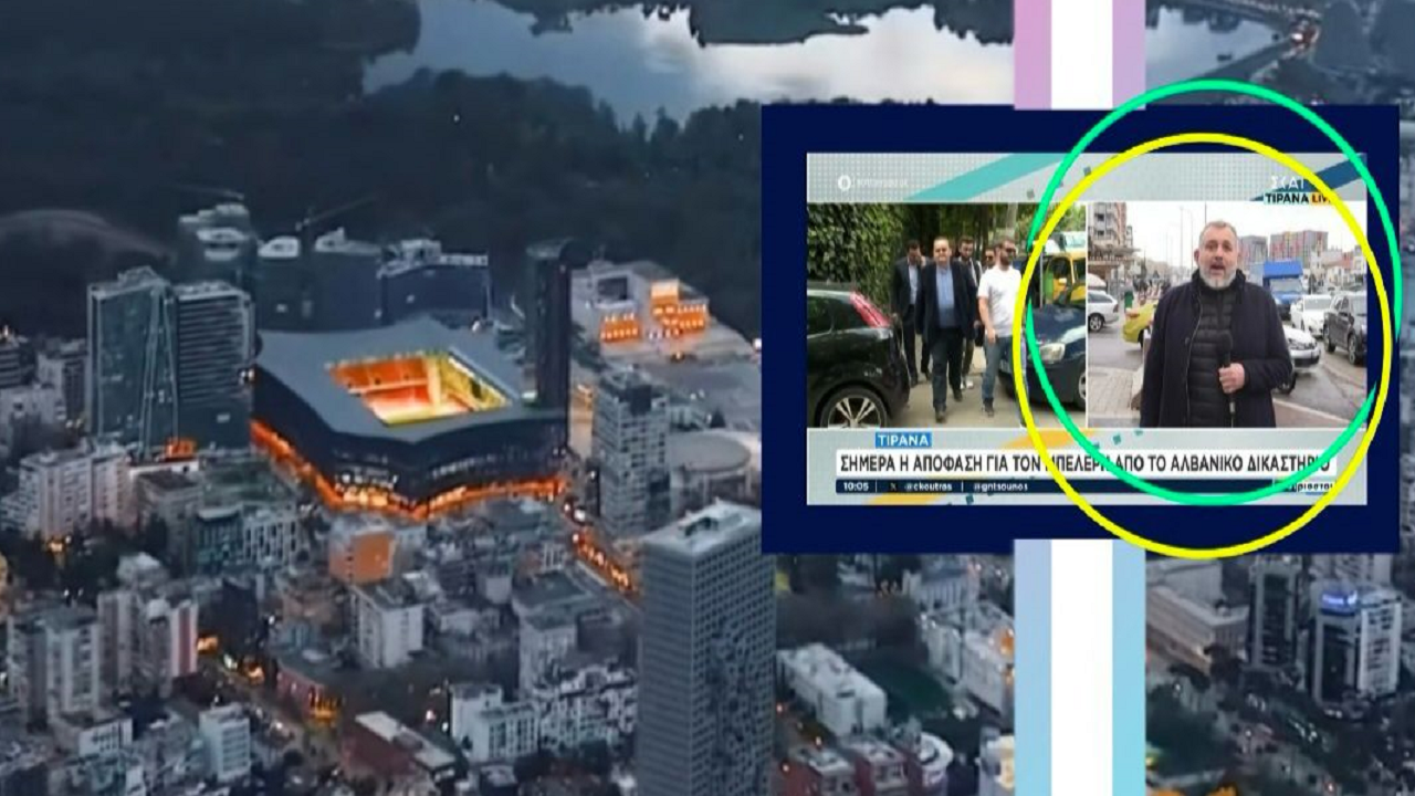 VIDEO: Gazetari grek vjen për Belerin, i ikën mendja nga Tirana: “E ...