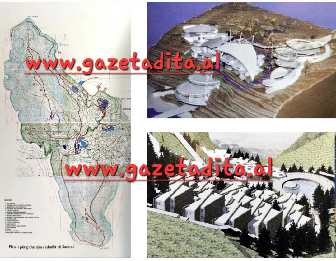FOTO: Shkollë, muze, kazino, port jahtesh dhe... asnjë makinë private ... FOTO: Shkollë, muze, kazino, port jahtesh dhe... asnjë makinë private ...