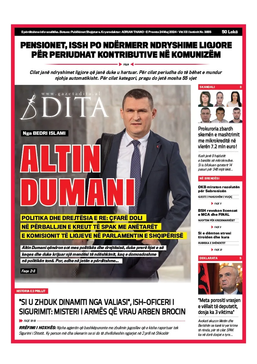 24 maj 2024 - Gazeta Dita