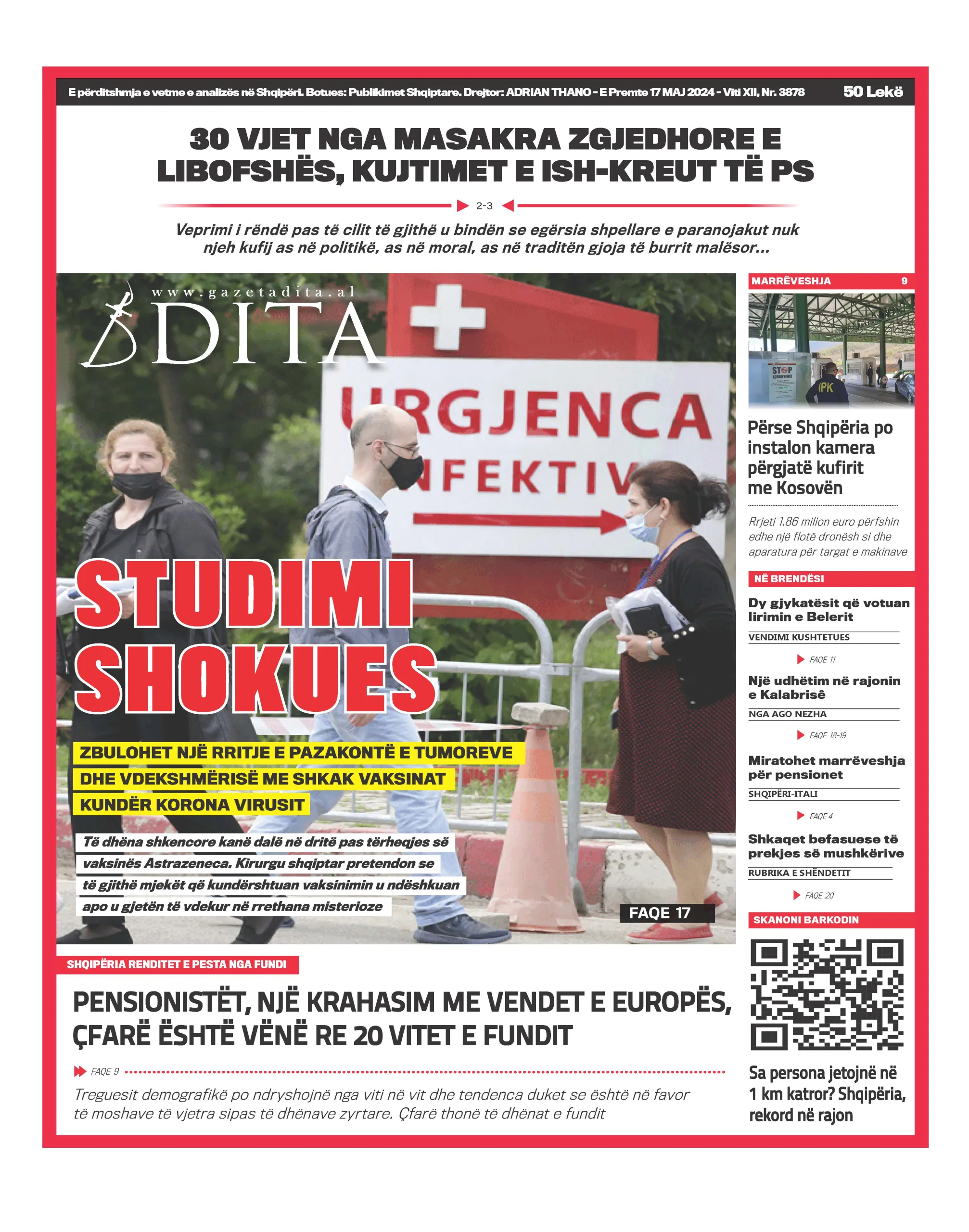 17 maj 2024 - Gazeta Dita