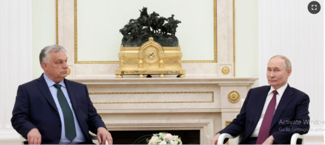 Orban merr kritika të forta për takimin me Vladimir Putin - Gazeta Dita Orban merr kritika të forta për takimin me Vladimir Putin - Gazeta Dita