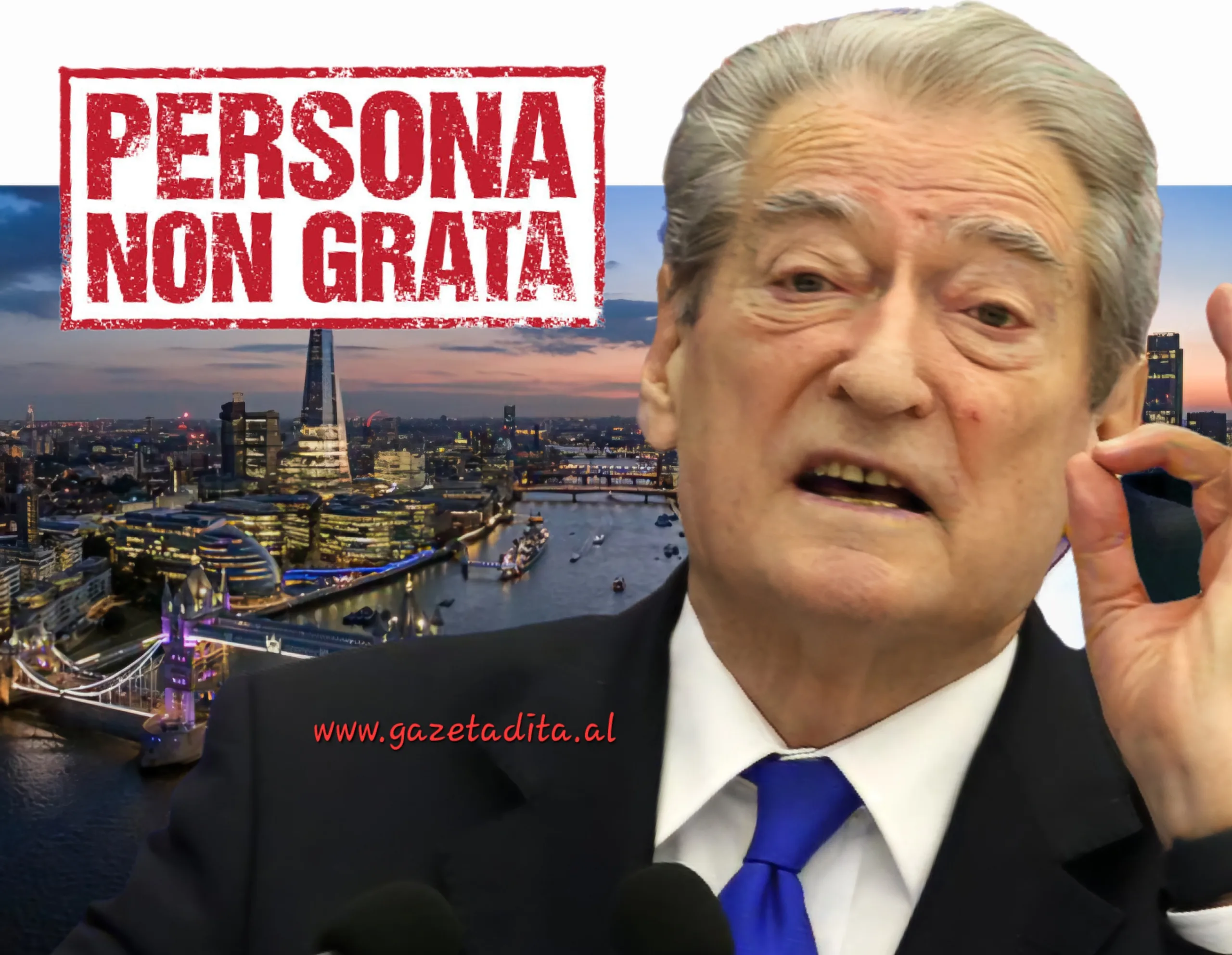 ZYRTARE: Gjykata angleze jep vendimin, Sali Berisha mbetet Non Grata ...