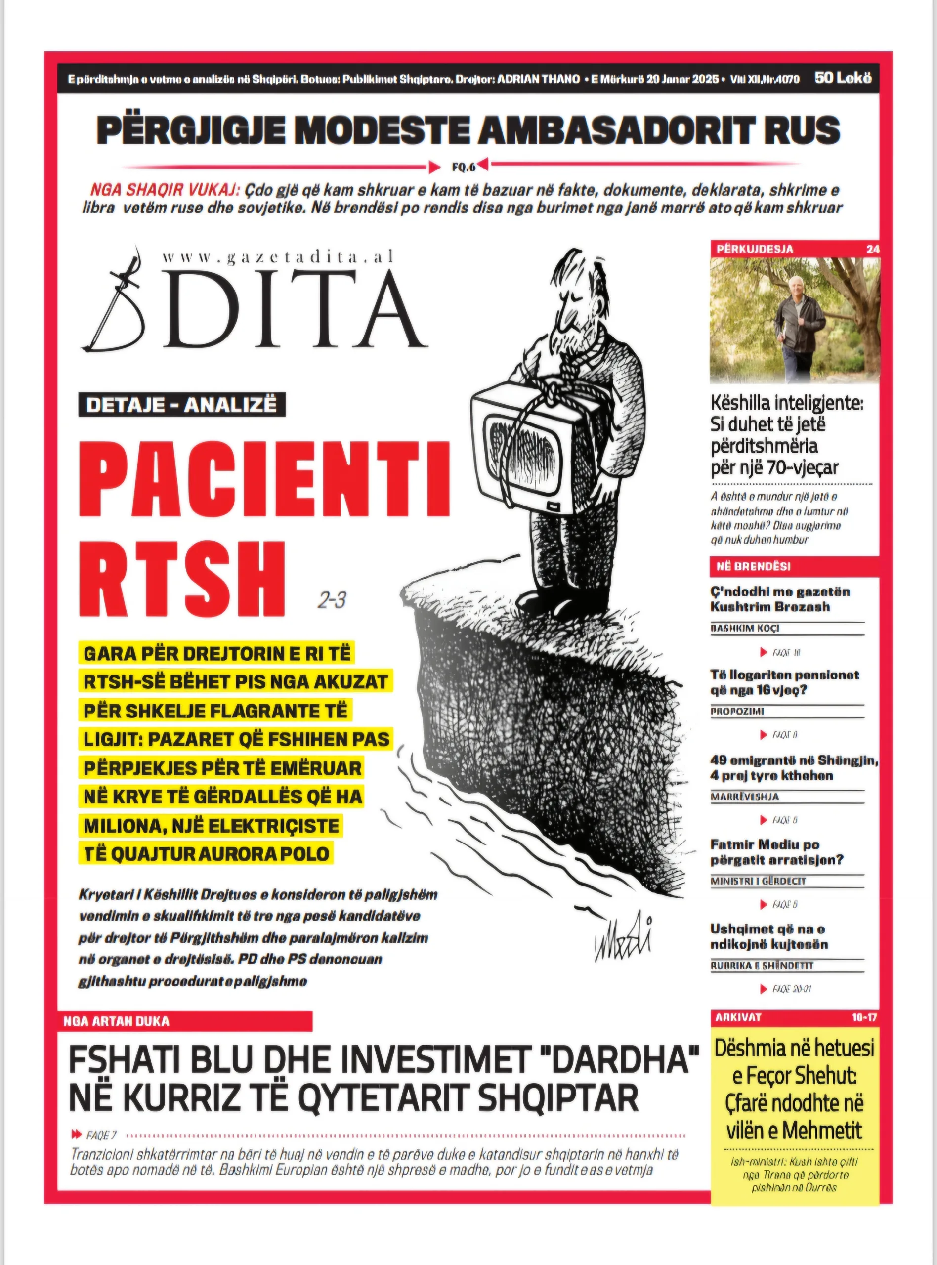 29 janar 2025 - Gazeta Dita