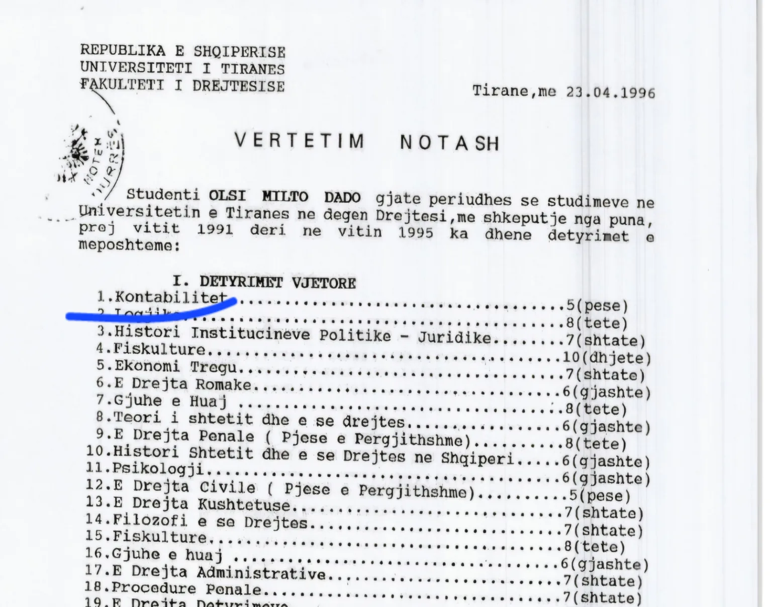 FAKSIMILE: Del në media dëftesa e prokurorit që burgosi Veliajn ...