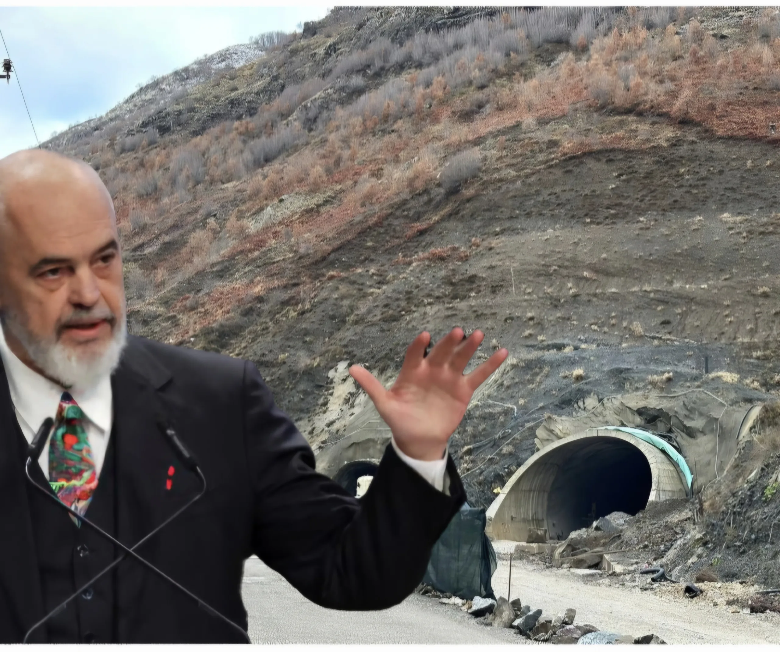 Nesër hapet tuneli i Murrizit, Rama: Dibra bohet përfundimisht lagjja e ...