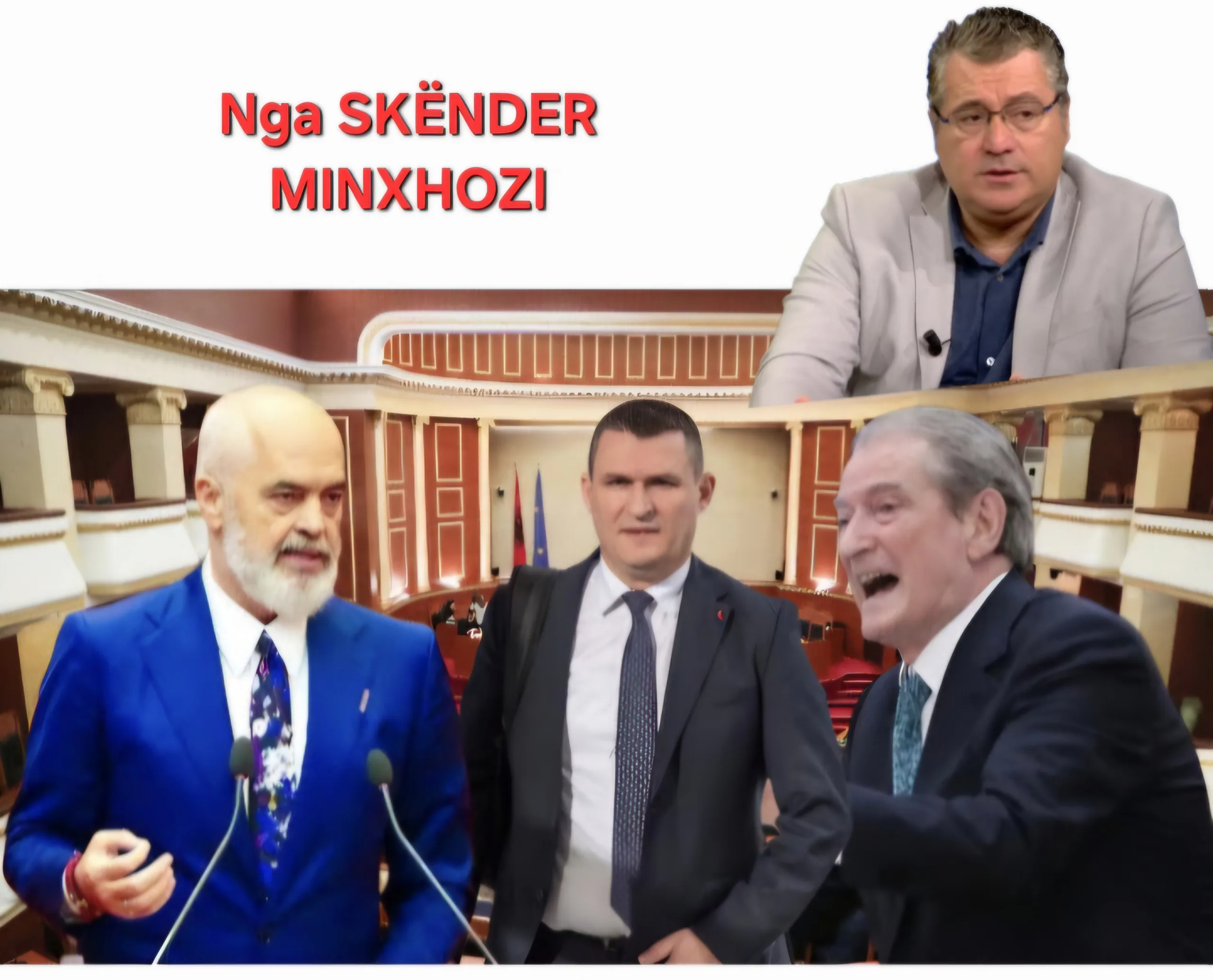 Shpata e Dumanit dhe paralajmërimi i heshtur i Grenell - Gazeta Dita