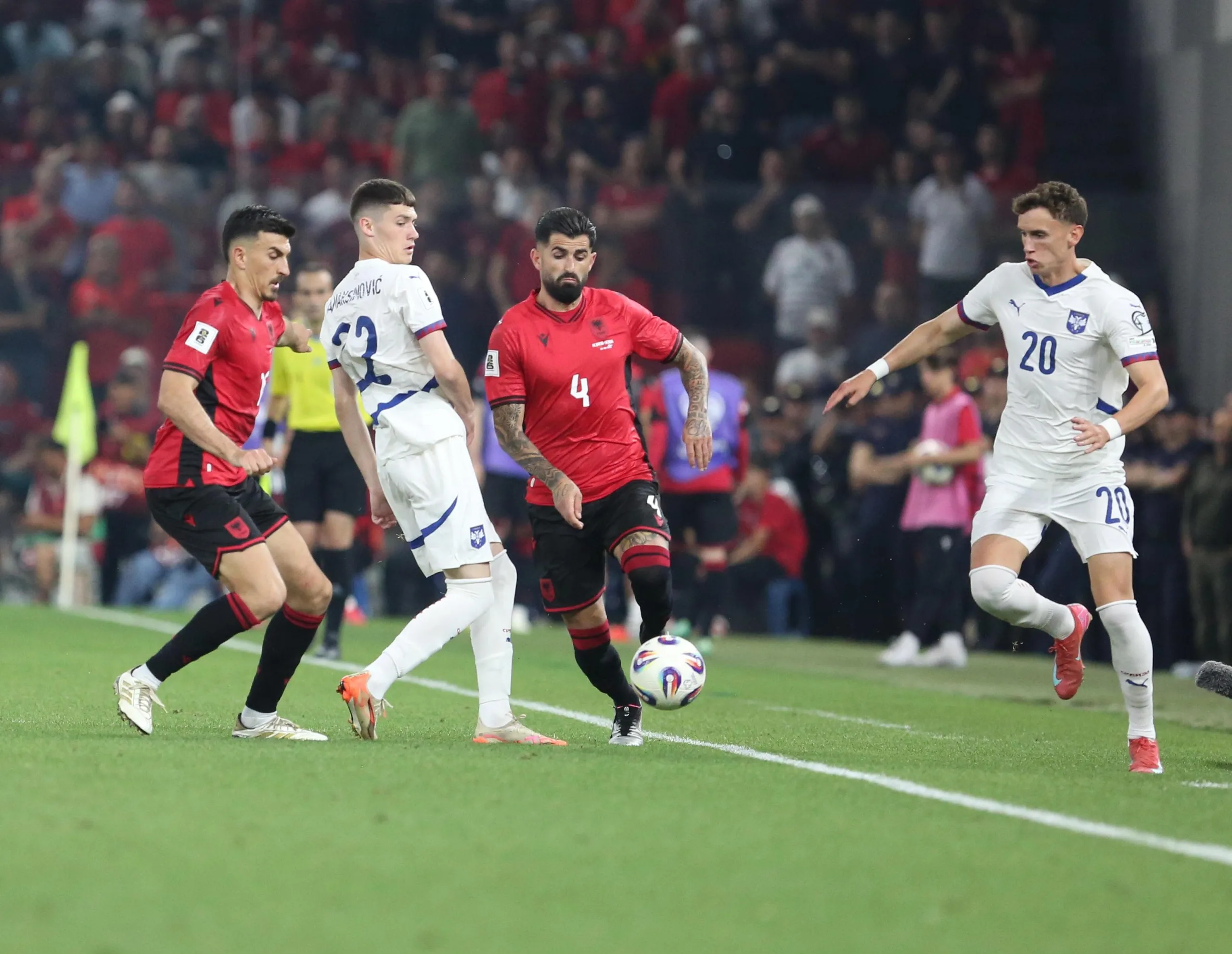 Goli na kthehet në 'gogol', barazim 1-1 në Letoni, zbehet ëndrra ...