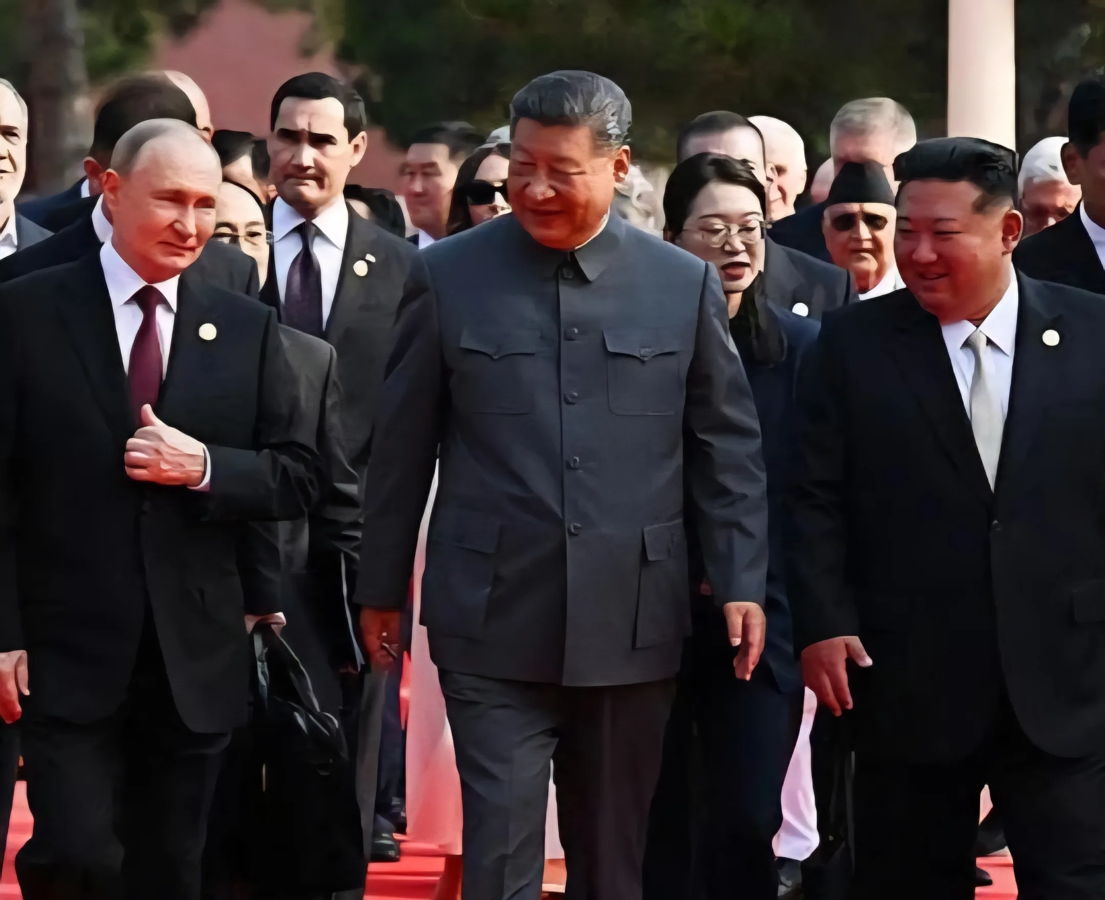Një botë e re dypolare në formim, Xi pret në Kinë Putinin dhe Kim ...