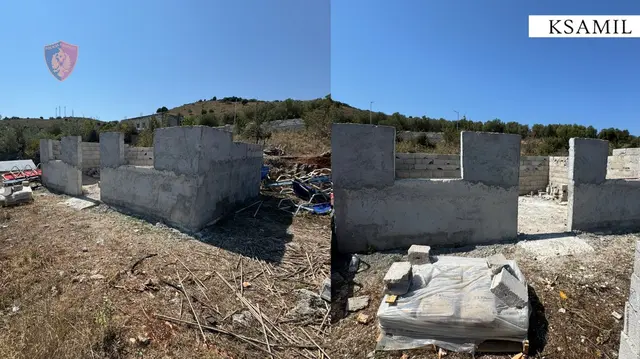 Ndërtime pa leje në Ksamil një ditë pasi Rama shpalli "Rilindjen" e ...