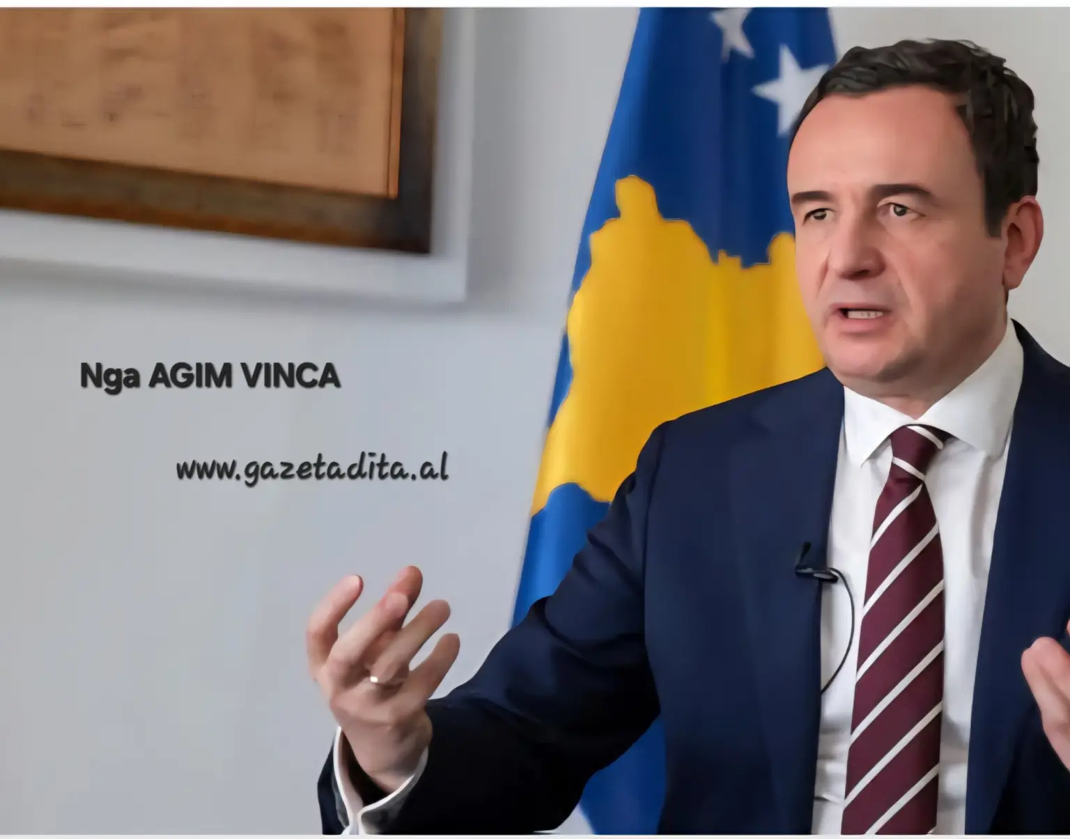 Albin Kurti në gijotinë! - Gazeta Dita